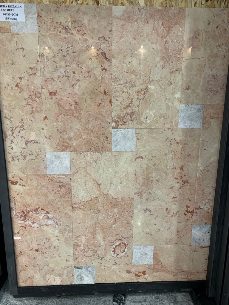 MARMURA ROZALIA LUSTRUIT 60x30x2CM - Marmur Art - Marmura, granit si ...