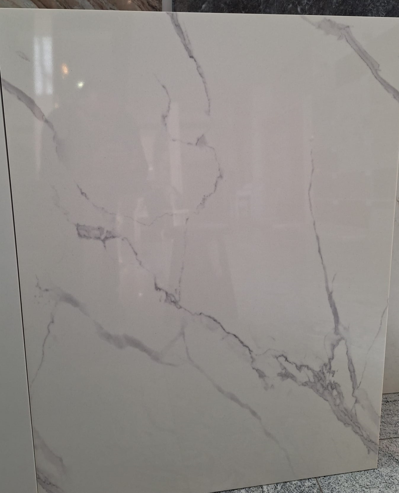 Marmura Compozita Calacatta 105x80x1.4cm - Marmur Art - Marmura, granit ...